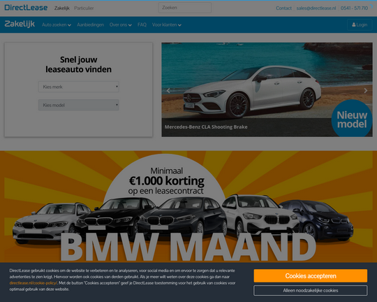 DirectLease - LeasemaatschappijVergelijken